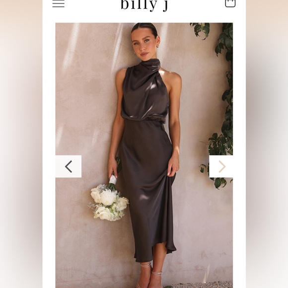 Dresses | Billy J Wedding Guest Dress | Poshmark